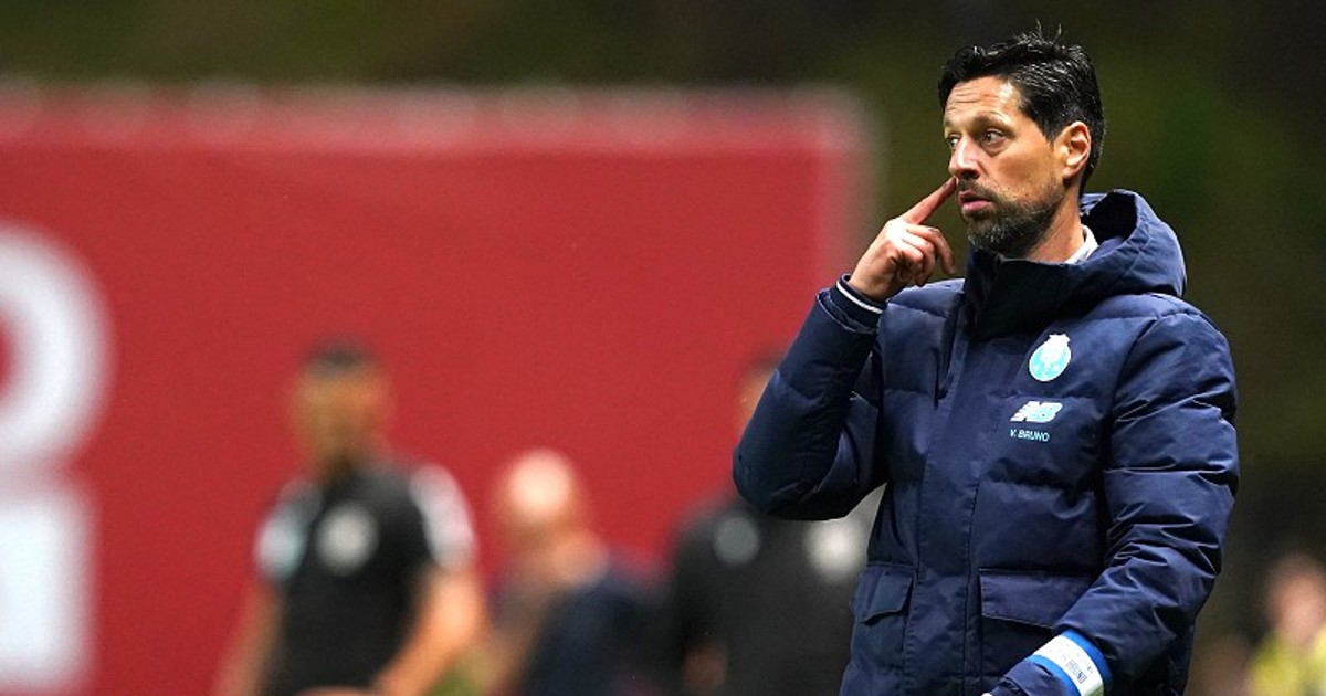 Oficial: Vítor Bruno é o novo treinador do FC Porto
