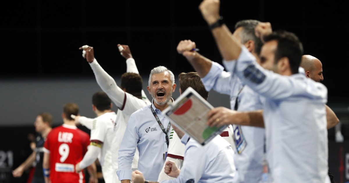 Andebol/Mundial: Portugal estreia-se com a Islândia