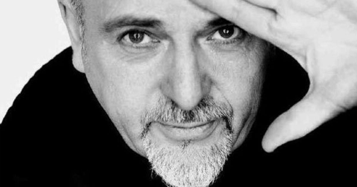 Peter Gabriel anuncia novo disco e digressão pela Europa