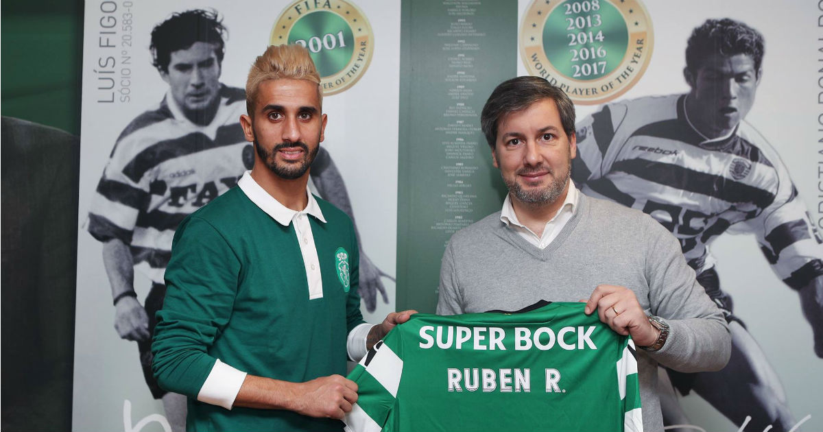 R ben Ribeiro Rescinde Com O Sporting R ben Ribeiro Rescinde Com O Sporting