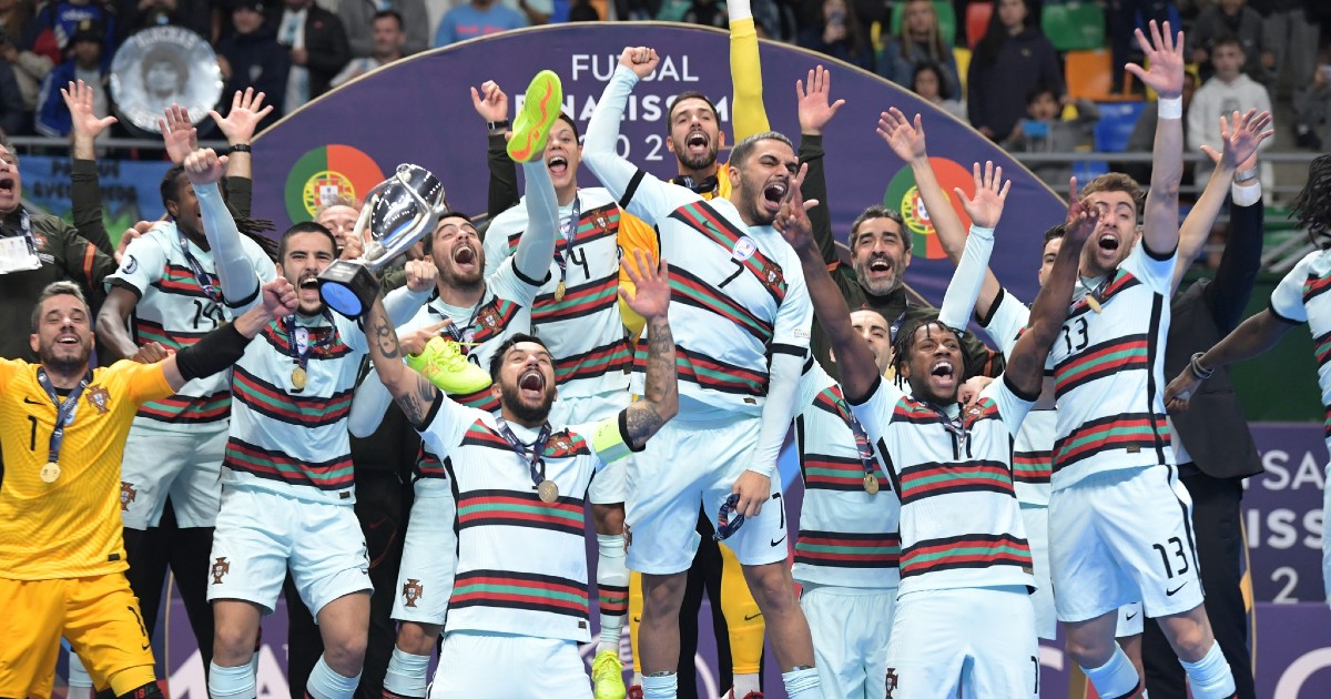 Portugal conquista primeira edição da Finalíssima de futsal